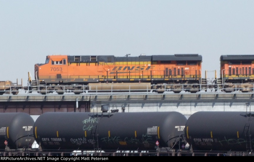 BNSF 7053